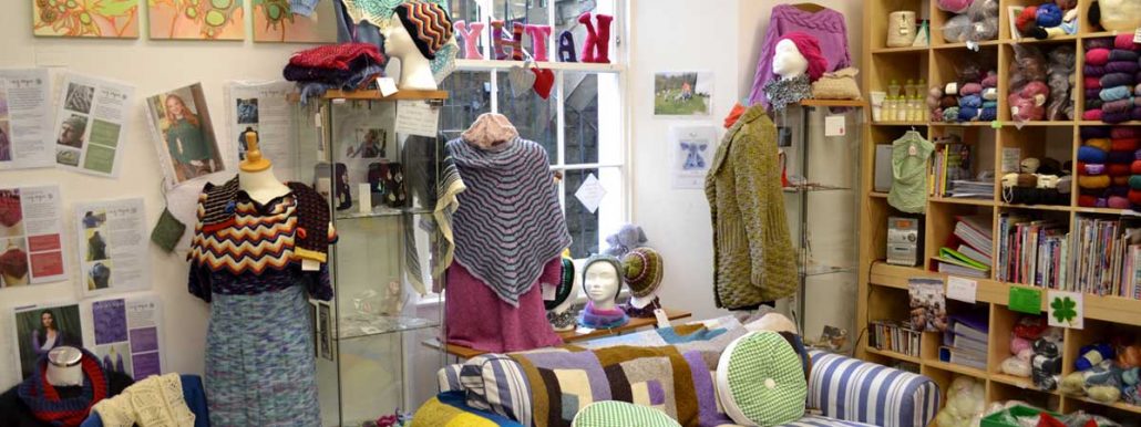 Kathy's Knits - A Warm & Welcoming Edinburgh Knitting Shop