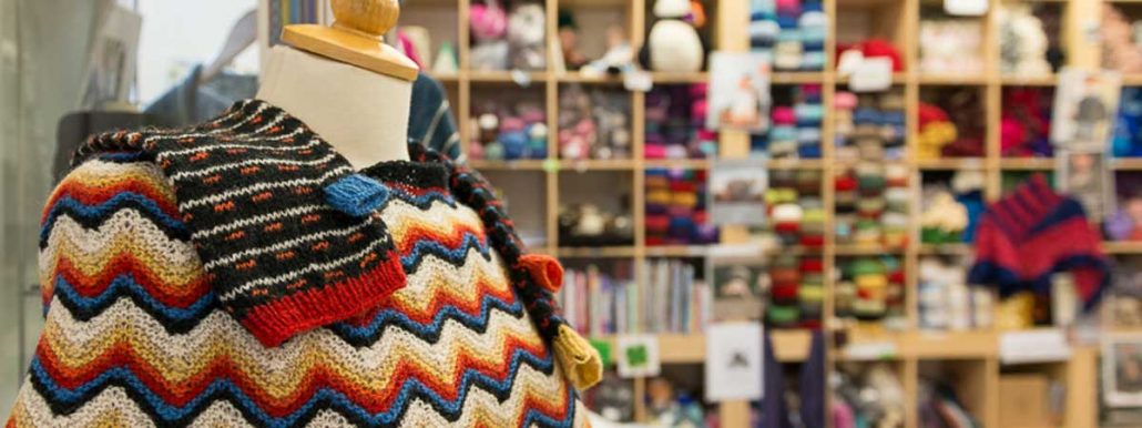 Kathy's Knits - A Warm & Welcoming Edinburgh Knitting Shop